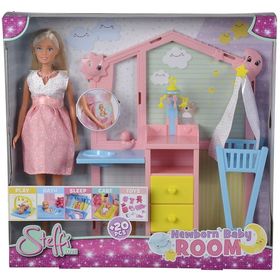 Simba Toys Steffi Love Welcome Twins Fashion Doll Toy, Children 3 ...