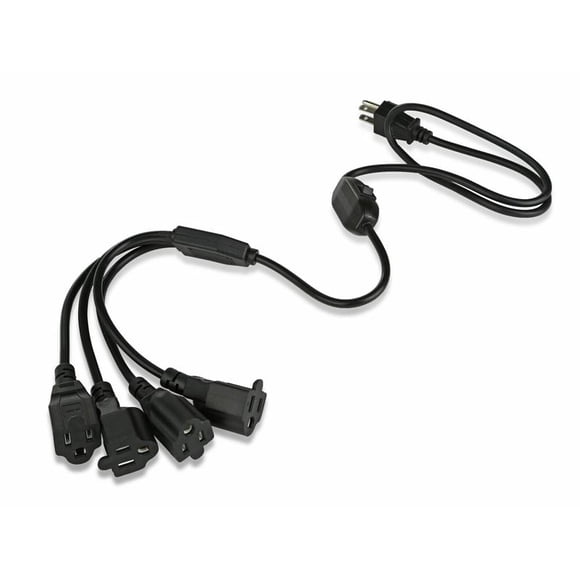 Y Split Extension Cord
