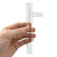 Eisco Labs - 125x16mm Borosilicate Glass Test Tube with Side Arm - Lab ...