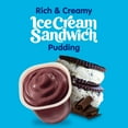 Snack Pack, Ice Cream Sandwich Flavored Pudding, 3.25 oz, 6 Count ...