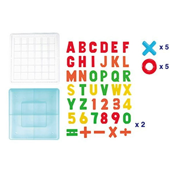 PlayGo Educational Preschool Alphabet Letter & Word Grid Learning Toy ...