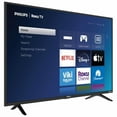 Philips 43'' 1080p FHD Smart Roku LED TV (43PFL4775/F6) - Walmart.ca
