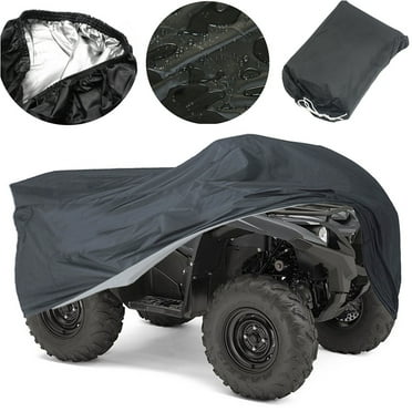 Budge Trailerable ATV Cover, 100% Waterproof UV Protection for ATVs ...