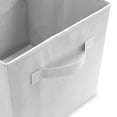 "Casafield 6 Fabric Storage Cube Bins - 11"" Collapsible Organizer ...
