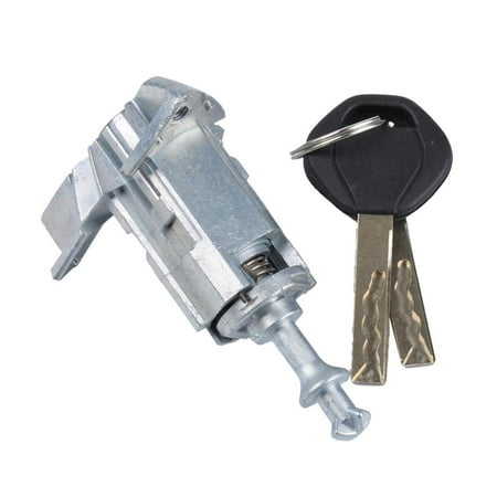 LEFT DRIVER DOOR LOCK CYLINDER BARREL ASSEMBLY W 2 KEYS For BMW X5 E53 ...