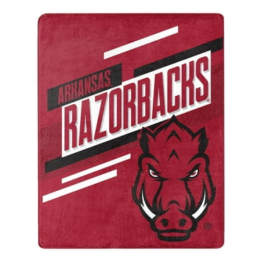 Arkansas Razorbacks Raschel Throw - Walmart.com