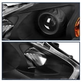 RVNI Headlight Assembly for 2013-2015 Nissan Altima Sedan Headlamps ...