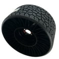 A&I Products 24x12N12 X-TWEEL TURF Airless Radial Tire - 4LUG ...