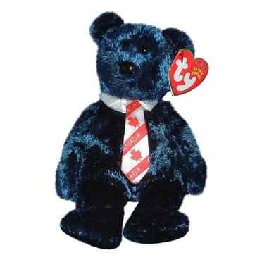 Ty Beanie Baby: Maple the Bear | Stuffed Animal | MWMT - Walmart.com