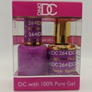 DND Duo Soak off Gel & Matching nail polish - #490 REDWOOD CITY ...
