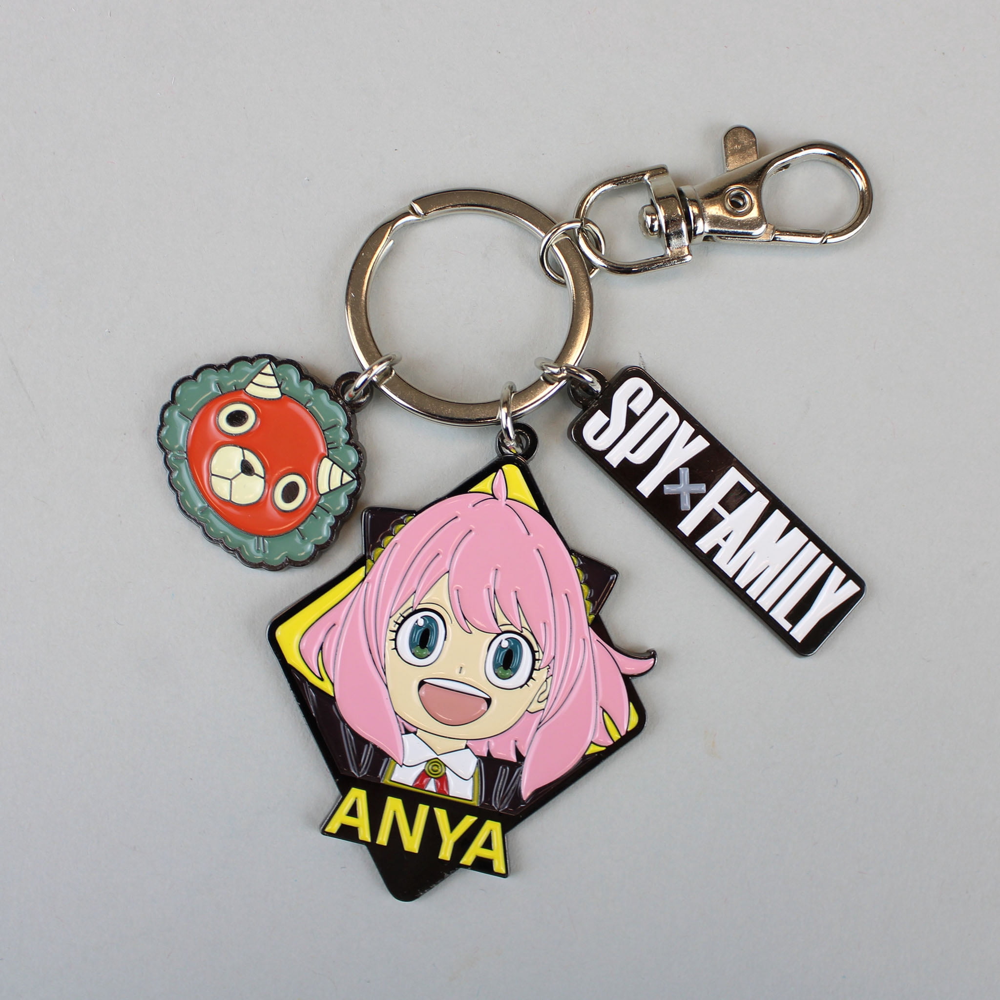 Spy x Family Anya Enamel Keychain - Walmart.com