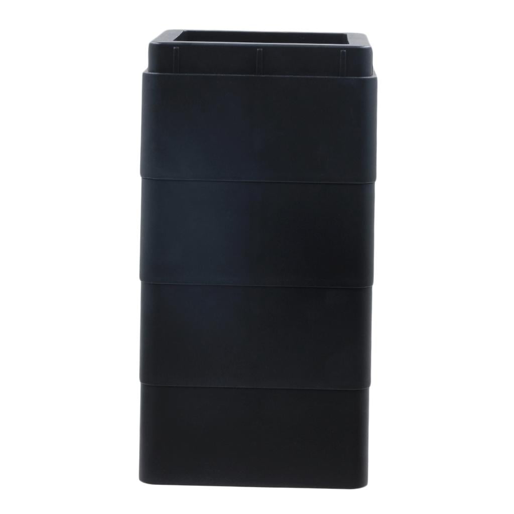 4pcs Set Bed Heavy Duty Furniture Stackable Platform Blocks For Dorm ...