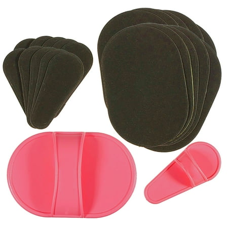 Smooth Skin Hair Removal Pad Painless Exfoliation Fine Sandpaper Fast ...