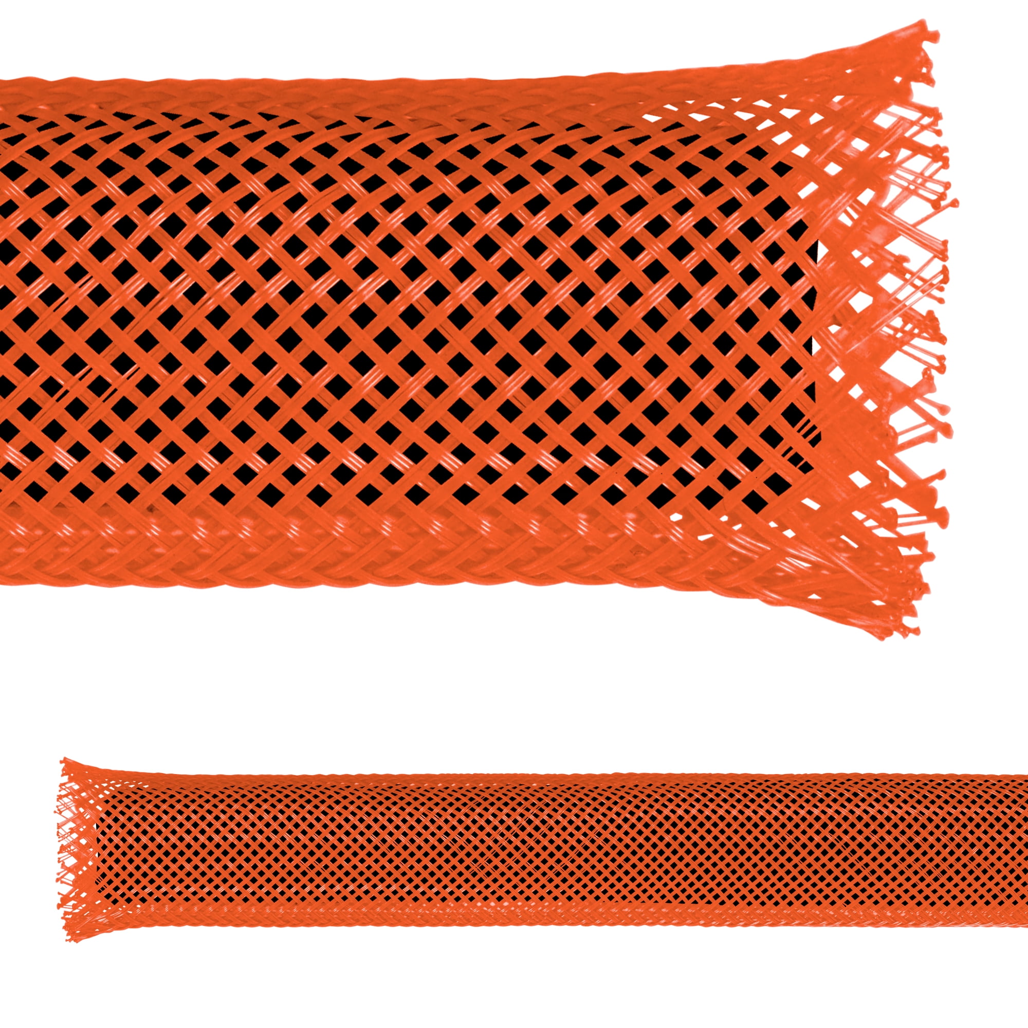Electriduct 1/4" PET Expandable Braided Sleeving - 100 Total Feet ...