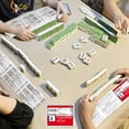 otnbgsr 4 Pack 2026 Mahjong Card Official Revision Large Print Mah ...