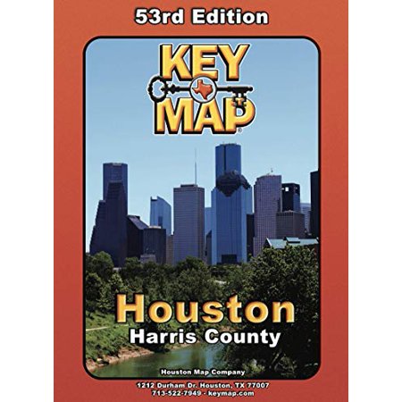 Key Maps Harris County - 53rd Edition | Walmart Canada