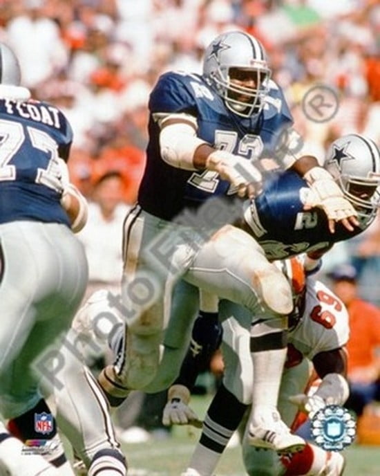 Ed "Too Tall" Jones action Sports Photo - Item # VARPFSAAKI004 ...