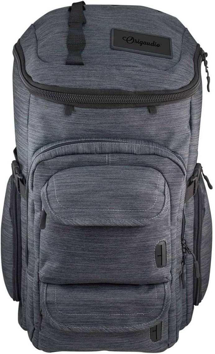 Origaudio Mission Pack - Water-Resistant Canvas Backpack for Hiking ...
