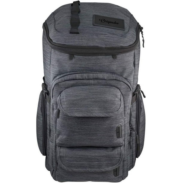 Origaudio Mission Pack - Water-Resistant Canvas Backpack for Hiking ...