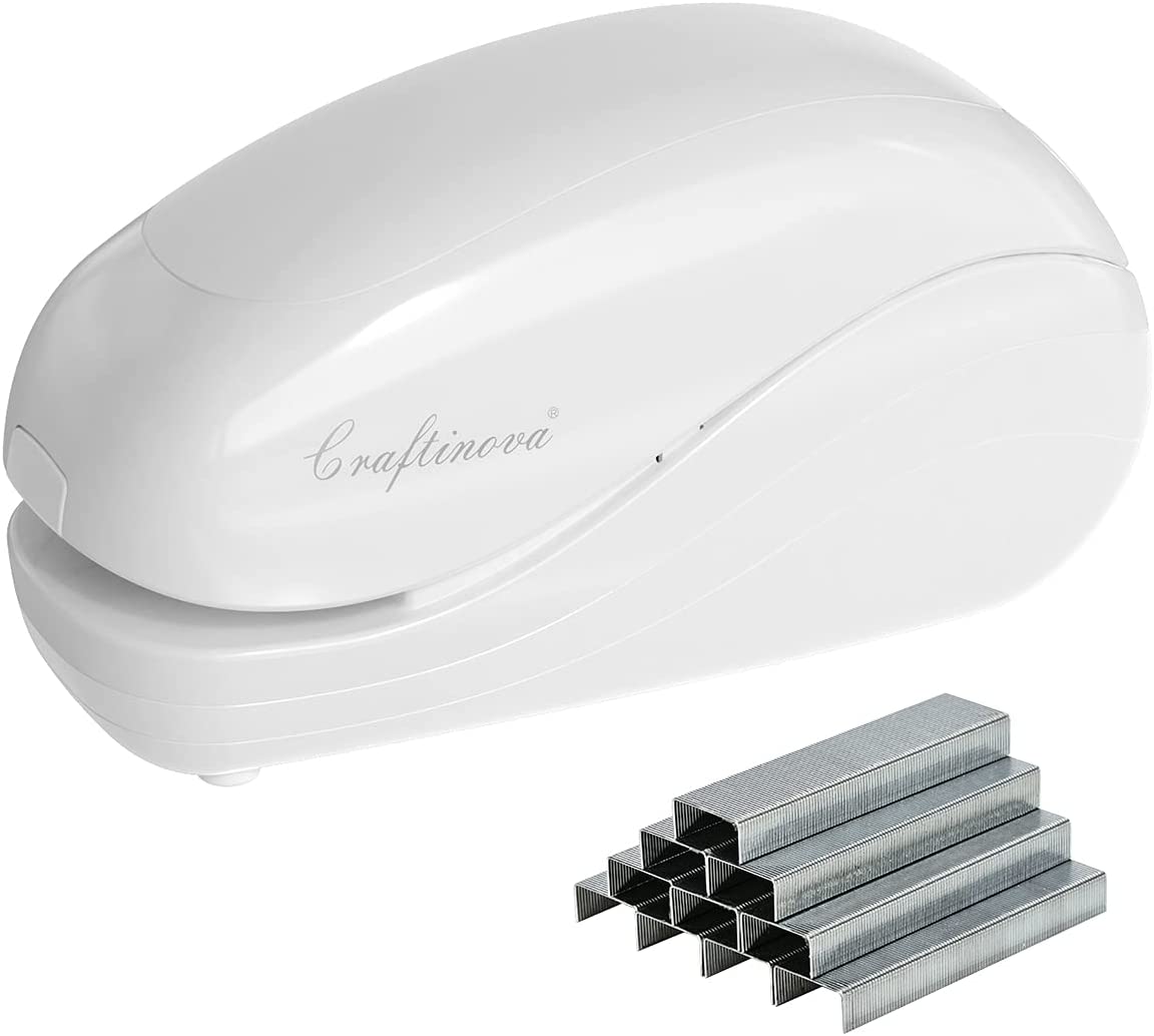 Deli Stapler, Desktop Stapler, Office Stapler, 20 Sheet Capacity ...