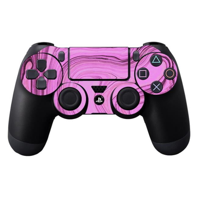 MightySkins SOPS4CO-Pink Thai Marble Skin Decal Wrap for DualShock PS4 ...