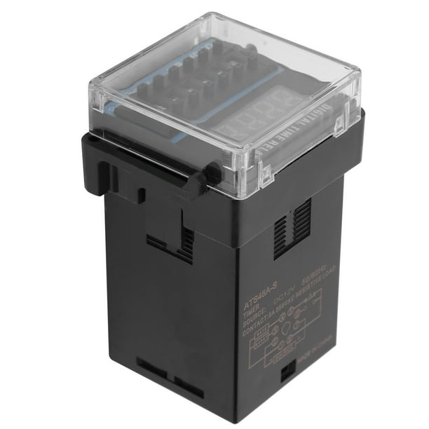 Time Delay Relay,ATS48A-S Professional Adjustable Cycle Cycle Delay Relay Adjustable Time Relay ...