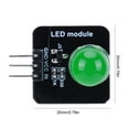 husxh DC 3.3-5 V 10 MM Light-Emitting Module LED Module Light-Emitting ...