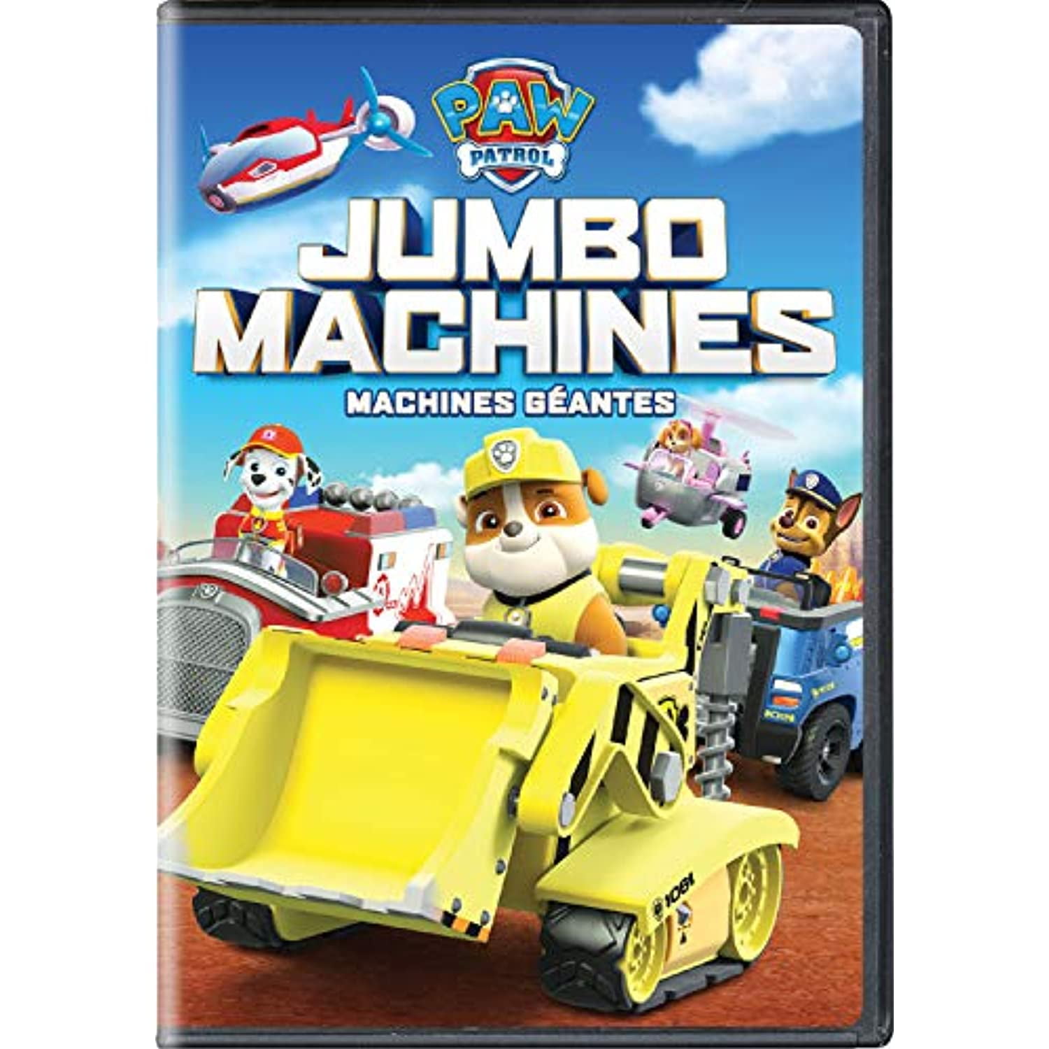 Click here for Elevation Paw Patrol: Jumbo Machines [dvd] prices