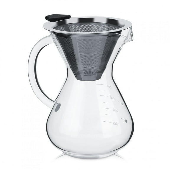 Hand-brewed Coffee Drip Filter Cup | Portable Reusable Plastic Cone for ...