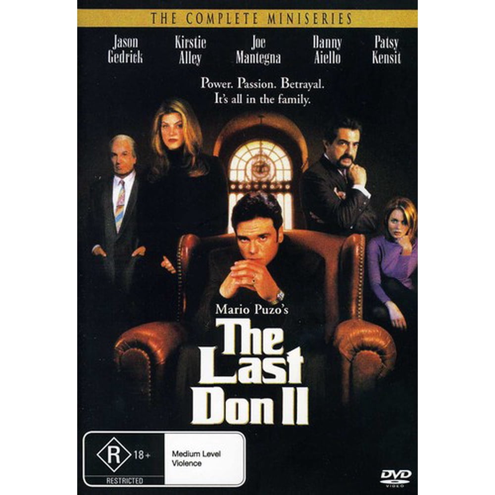 The Last Don II (DVD) - Walmart.com - Walmart.com