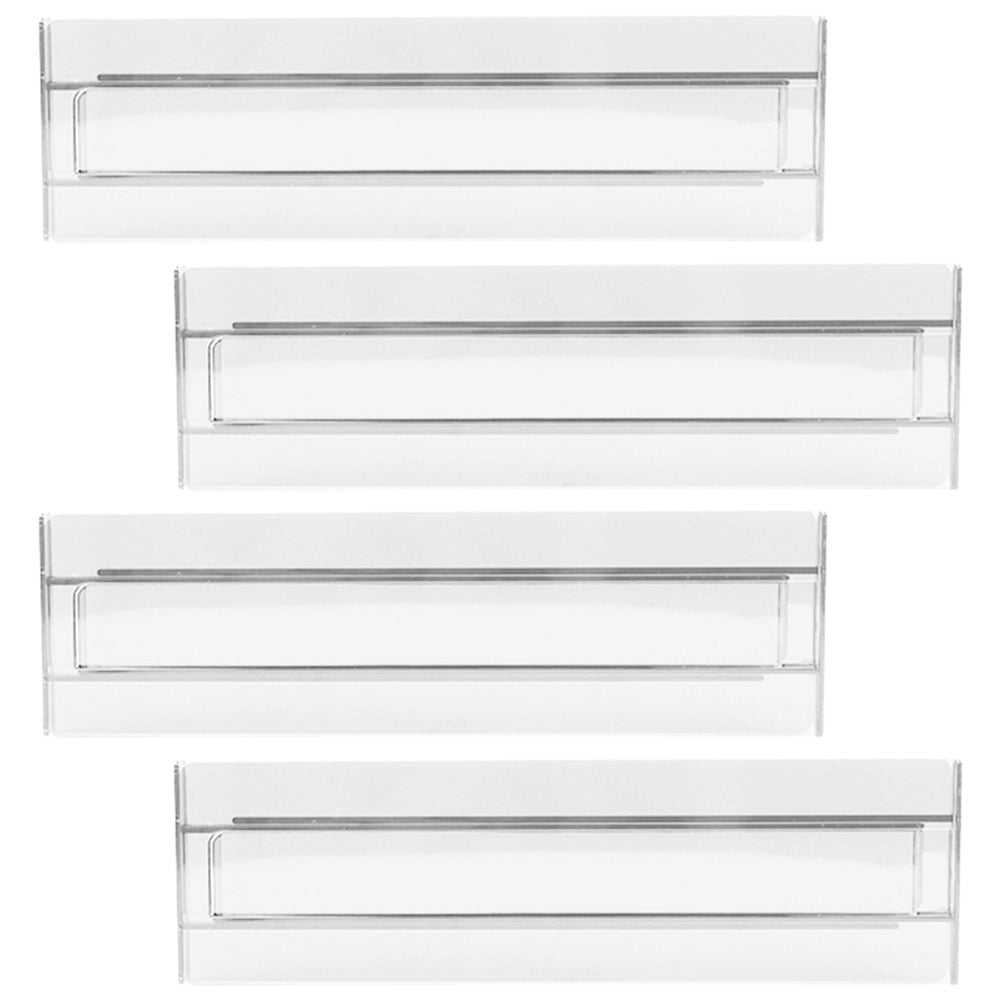 Click here for Writwaa 4pcs Sturdy Pp Material Drawer Separator O... prices
