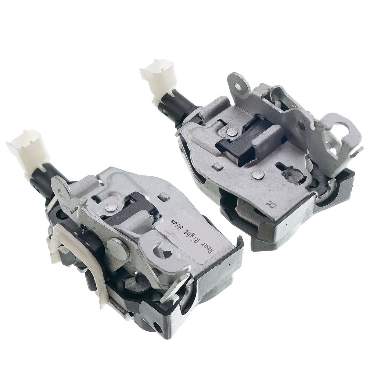 Pair Kit Door Latch Lock Assembly Lower Rear Left & Right For Ford 98 ...