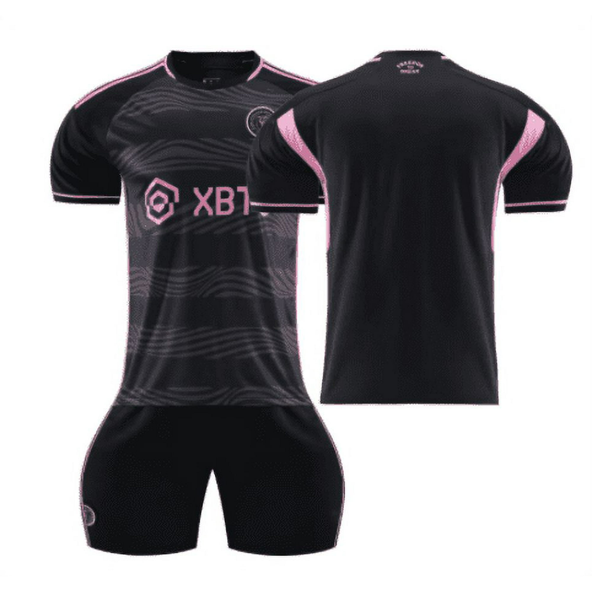 Click here for Diao Boys Girls Football Jersey Suit Miami Away No... prices