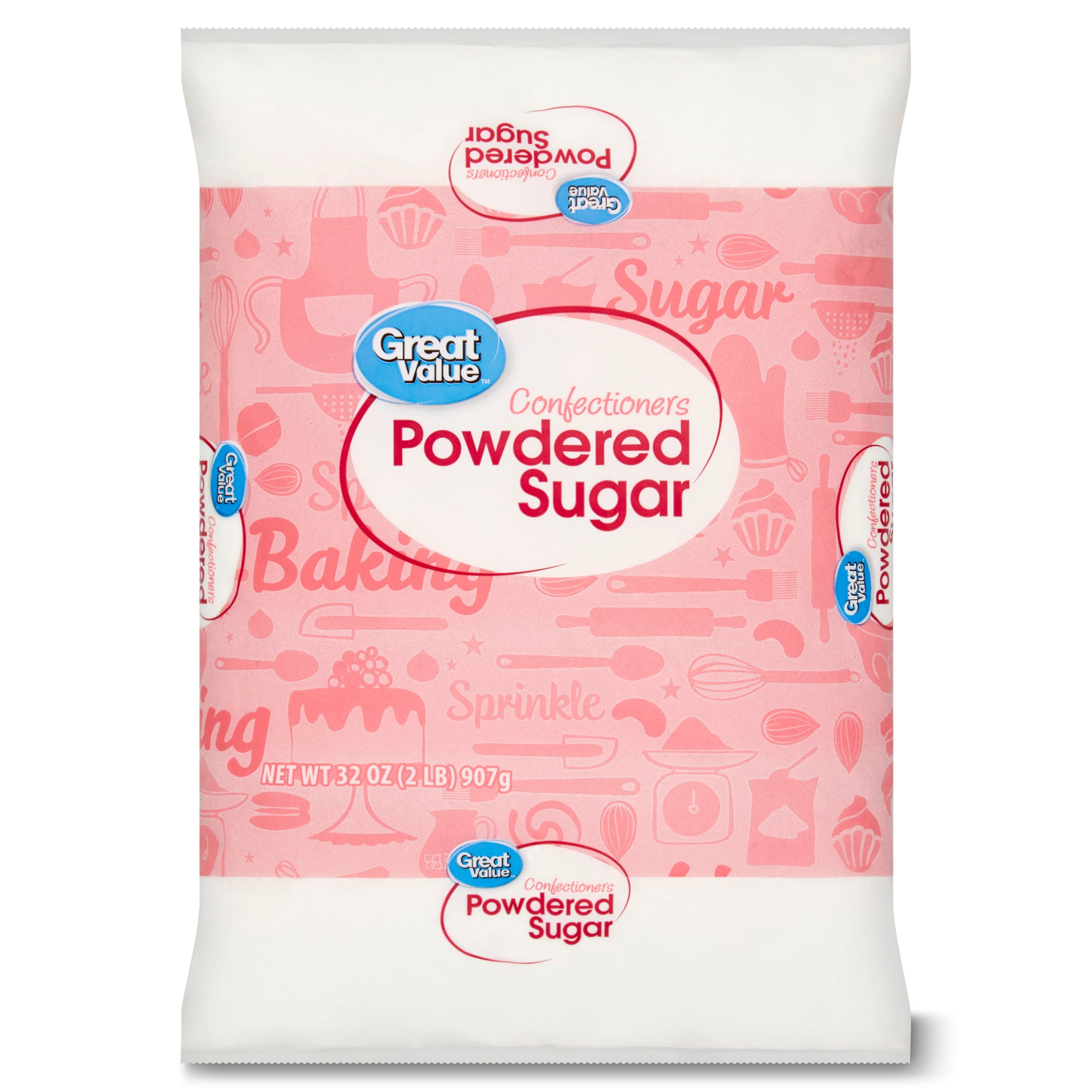 Great Value Confectioners Powdered Sugar, 32 oz - Walmart.com