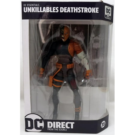 DC Essentials Dceased 6 Inch Action Figure - Unkillables Deathstroke ...