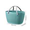 Multi-Purpose Hand Basket for Storage & Organization, Versatile Plastic ...