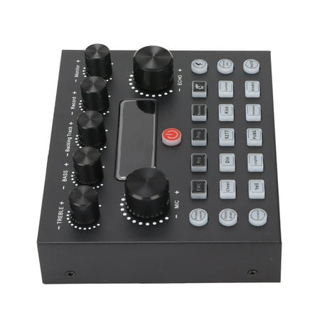 Sound Mixer, Dual Channel 16 Bits External Installation USB Live Sound ...