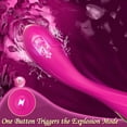 G Spot Rose Rabbit Vibrator Women Sex Toys One Burst Powerful Clit Vibrating Toy With 7