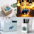 25Pcs 25 Styles PVC Self Adhesive Stickers Waterproof Embossed Decals ...