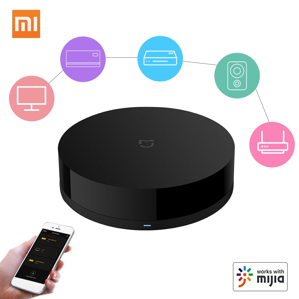 Xiaomi Mijia Universal Remote Controller WIFI IR Switch 360 Degree ... Xiaomi Mijia Universal Remote Controller WIFI IR Switch 360 Degree ...