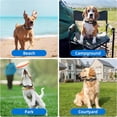 GPS Wireless Dog Fence, Pet Electric Containment System, IPX6 ...