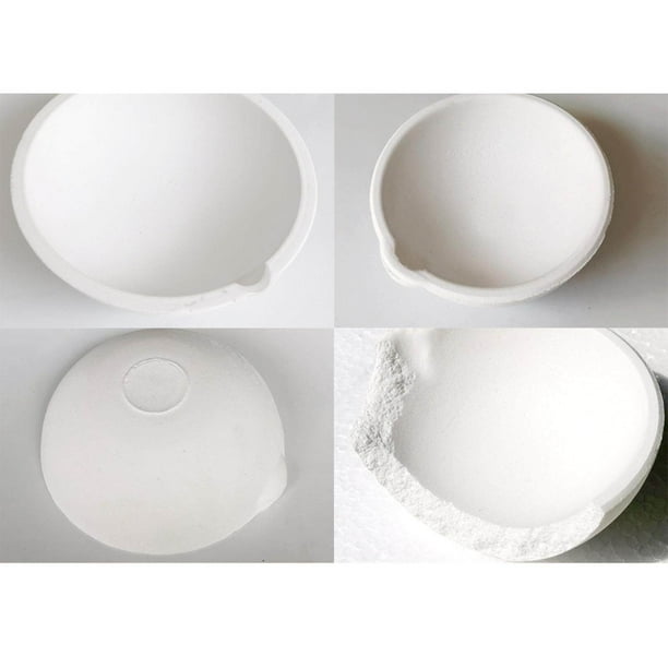 pitrice Quartz Melting Dishes Pot Dish Cup Furnace Refining Casting for ...