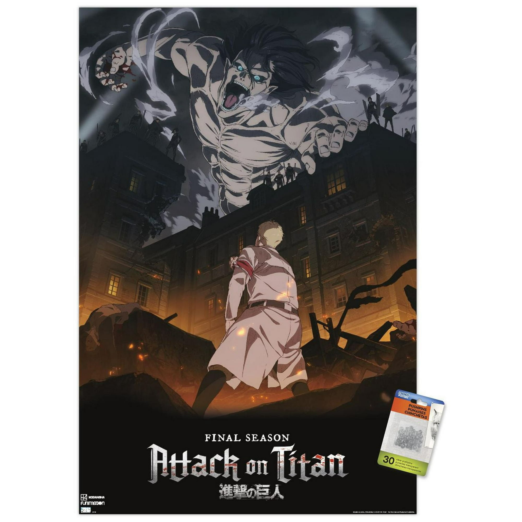 Click here for Trends International Attack On Titan: Season 4 - K... prices