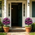 Artificial Rhododendron Tree Ground Insert, Outdoor Garden Landscape ...