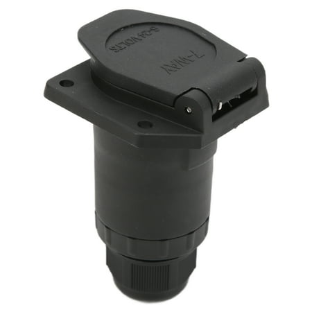 Trailer Wiring Connector, Trailer Adapter Easy Installation 7Pin For ...