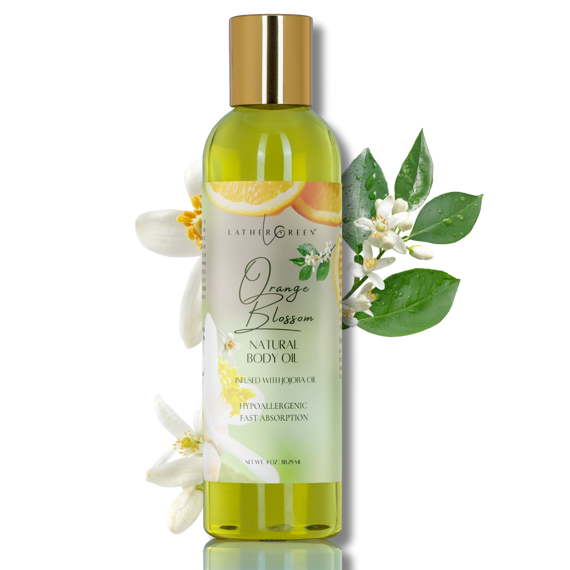 Click here for Lather Green Orange Blossom Body Oil - Indulge In... prices
