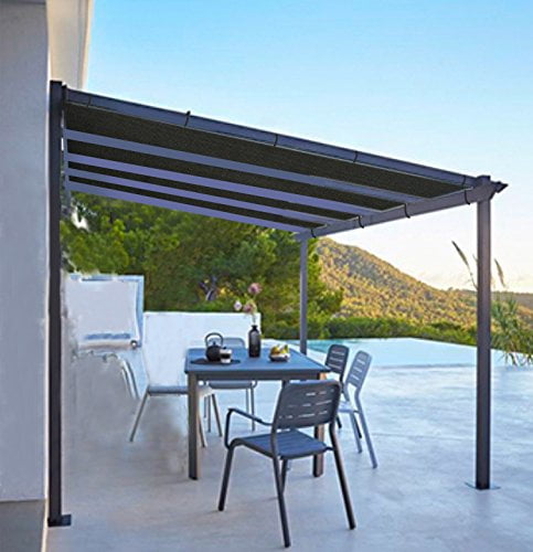 Shatex Shade Panel Block 90% of UV Rays with Ready-tie up Ribbon for ...