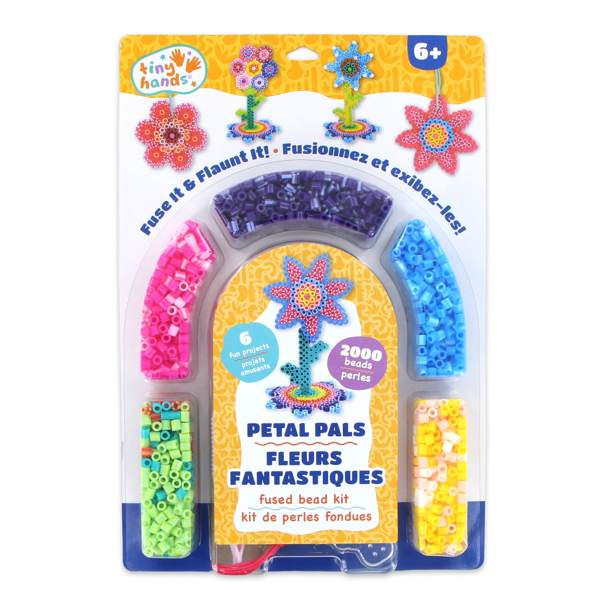Click here for Tiny Hands Petal Pals Fused Bead Kit  2 000 Beads... prices