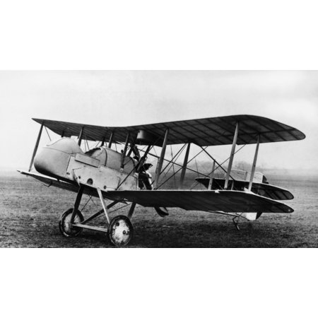 Wwi: British Combat Plane. /Nthe De Havilland Airco Dh5 Single Seater ...