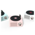 Atomic Vinyl Record Player Wireless Mini Steel Gun Plug-in Vinyl ...